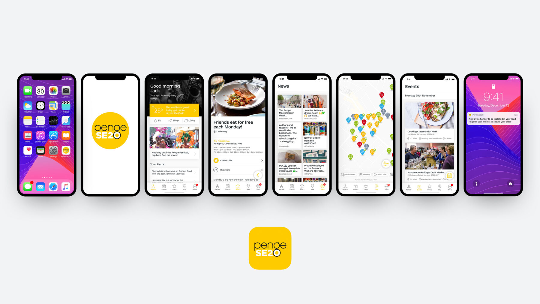 Penge SE20 and Loqiva join forces and launch a digital town hub in ...